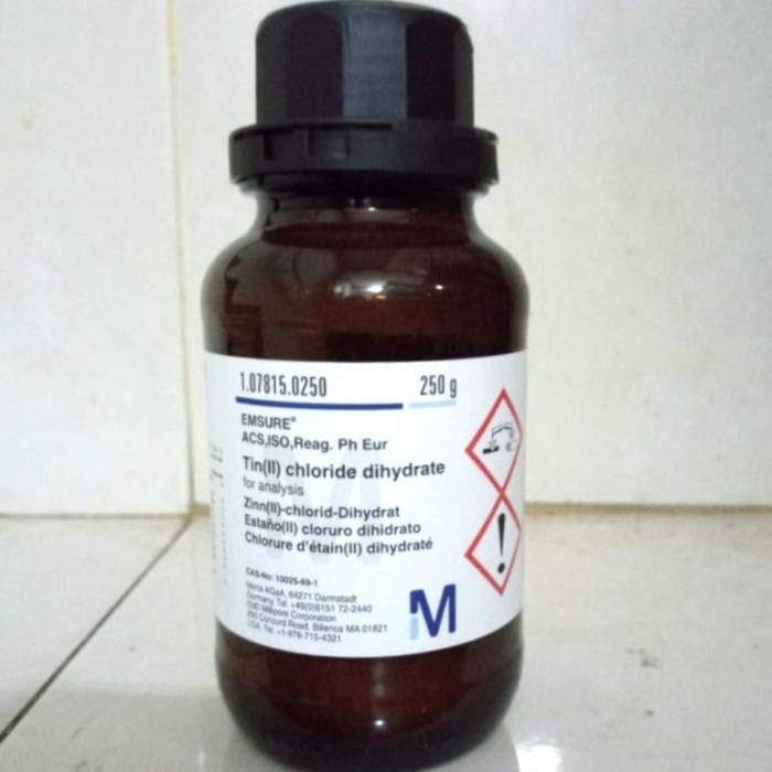 Jual Tin ii chloride Merck ecer 5G / SnCl2 For analysis - Kota Depok ...