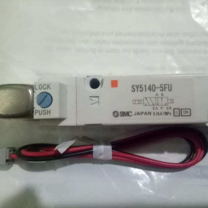 Jual Solenoid valve smc sy5140-5fu/5lzd - Jakarta Barat - Mandiri Karya ...