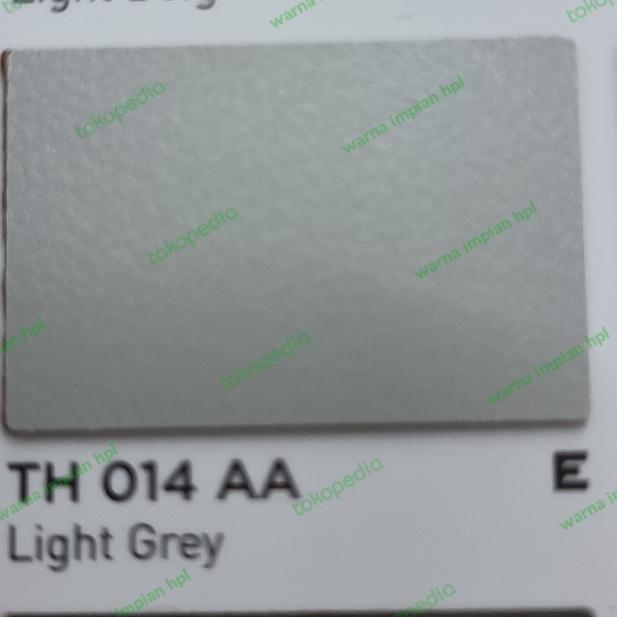 Jual HPL TACO - TH 014 AA Light Grey - Jakarta Selatan - warna impian ...