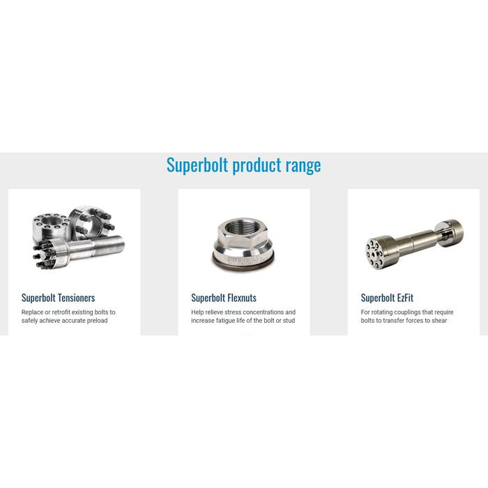 Jual Superbolt ( Baut Tensioner ) Nord-Lock - Kota Palembang - Bolting ...