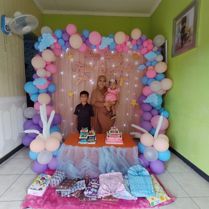 Jual backdrop ulang tahun anak - Jakarta Barat - Cutting Styrofoam ...