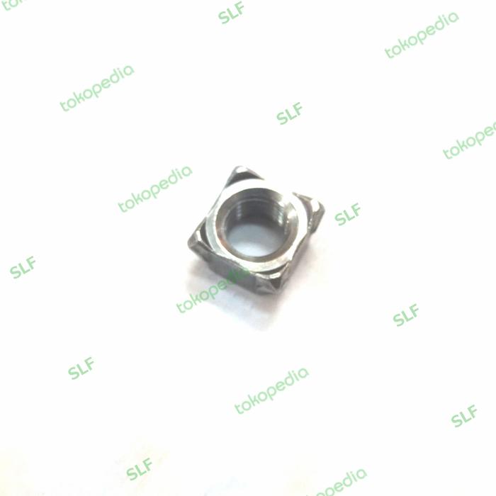 Jual Mur Las m10 x 1.25 Weld Nut m10 Besi - Jakarta Barat - SLF | Tokopedia