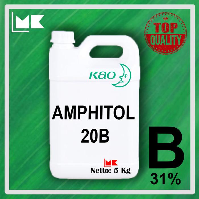 Jual AMPHITOL 20B - Foam Booster Busa Besar - CAPB merk KAO 5 kg ...