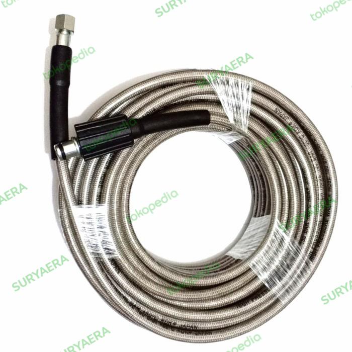 Jual selang steam cleaner umum 25 meter selang jet cleaner AC 25 m ...