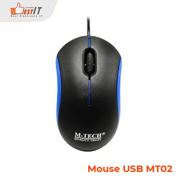 Jual Mouse Kabel USB M-Tech 02 - Jakarta Pusat - Best Elektronik IT ...