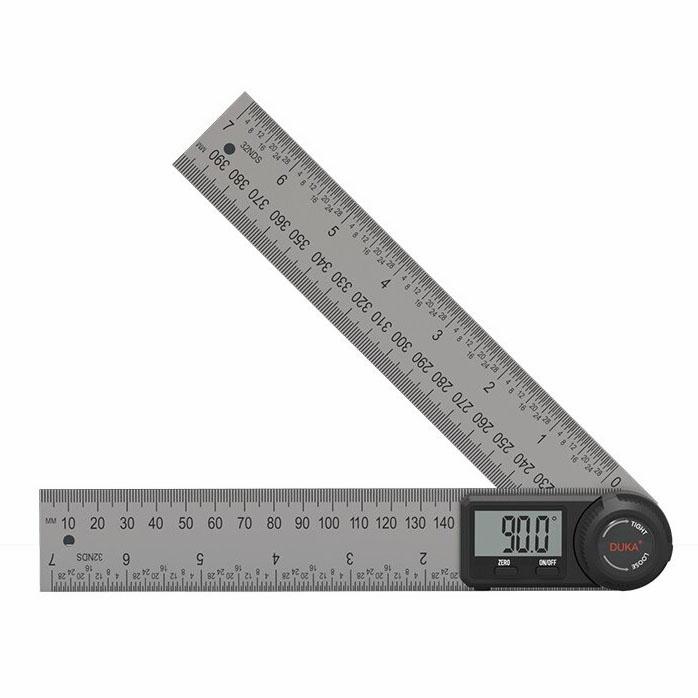 Jual DUKA Penggaris Digital Inclinometer Goniometer Level Angle Ruler ...