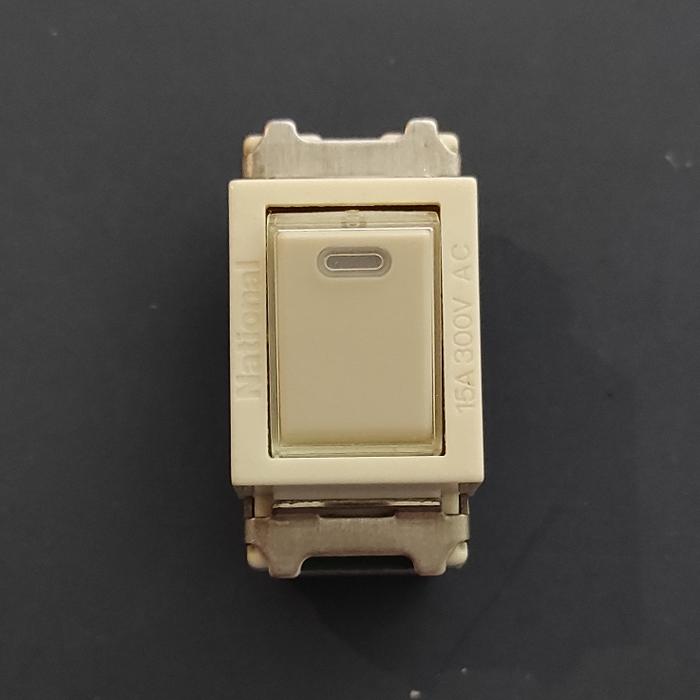 Jual Mata Saklar National WNJ 5051-751 Lampu Indikator Made In Japan ...