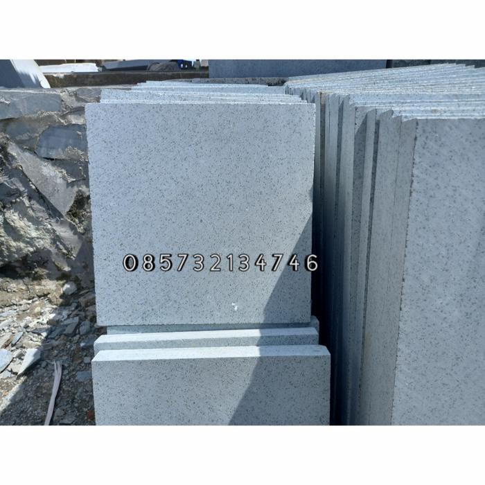 Jual Lembaran Batu Granit Grey RTM 40x40cm Tebal 3cm - Kab. Tulungagung ...