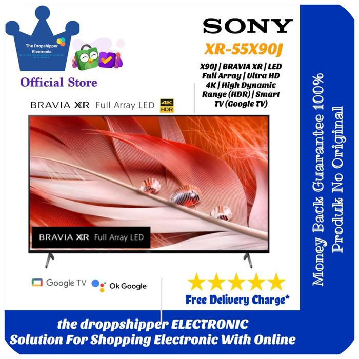 Jual Sony Bravia XR-55X90J 55 Inch UHD 4K Smart Android LED TV XR55X90J - Kab. Bogor - The ...
