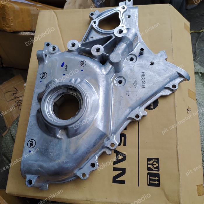 Jual pompa oli Nissan Navara D40 oli pump original 15010-EB70A ...