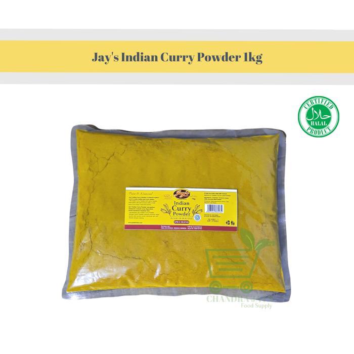 Jual Jays Indian Curry Powder 1kg - Bubuk Bumbu Kari - Jakarta Utara ...