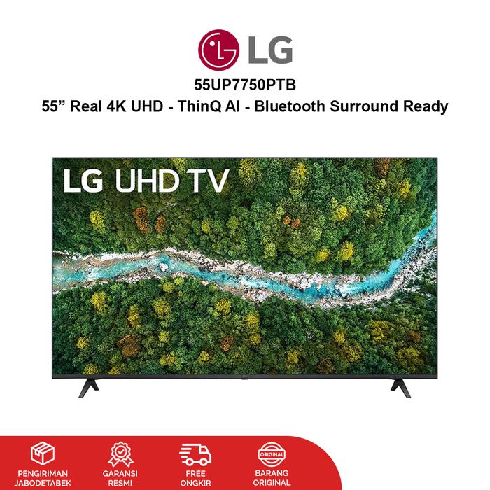 Jual LG 55UP7750PTB UHD SMART TV 55 INCH - Kota Bogor - simsalabimpro ...