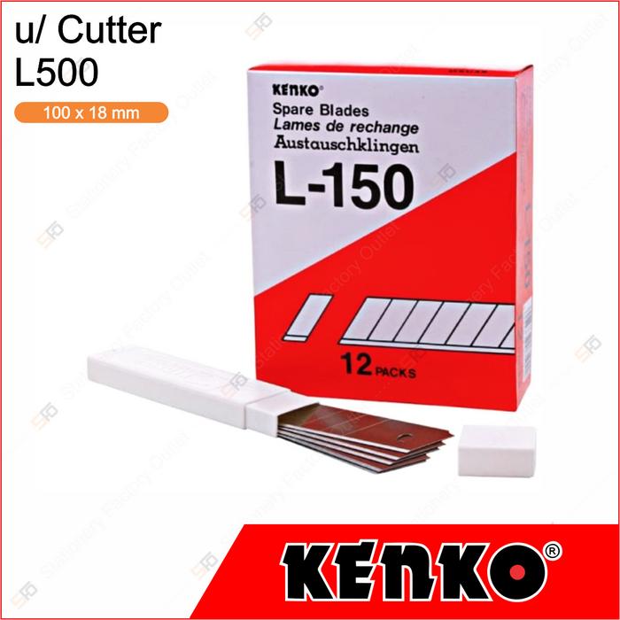 Jual Refill Cutter Kenko L150 - Kota Semarang - Stationery F.O. | Tokopedia
