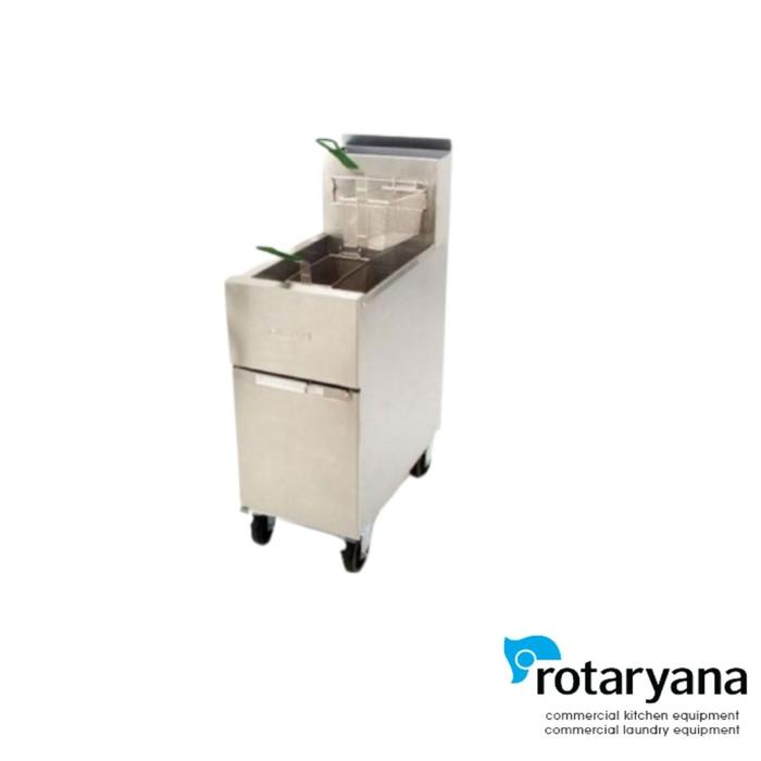Jual Rotaryana Gas Deep Fryer Dean Model SR42G Kapasitas 21Liter - Jakarta Pusat - Rotaryana JKT ...