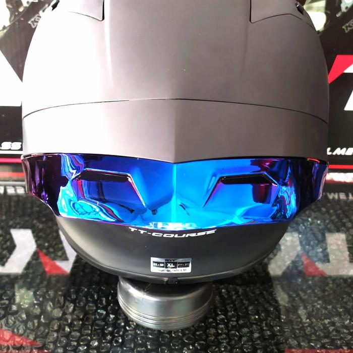 Jual SPOILER RTF KYT TT COURSE / SPOILER 3D PREMIUM WARNA IRIDIUM - Kab ...