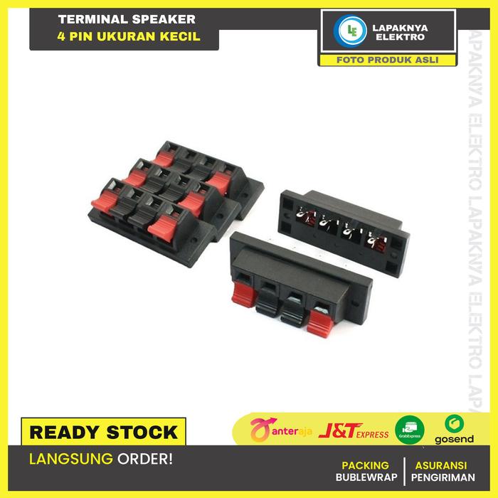 Jual Terminal Speaker 4 Pin ukuran Kecil - Kab. Tangerang - lapaknya ...