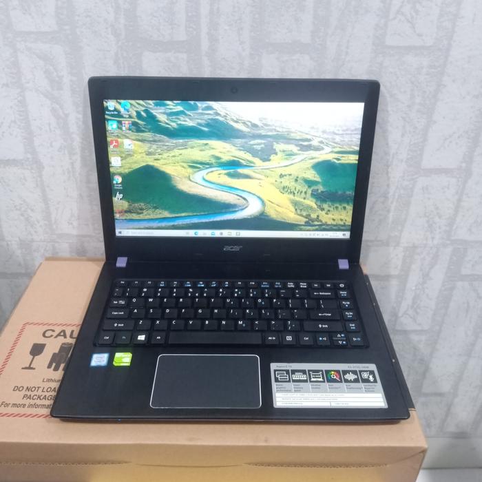 Jual Laptop Acer Aspire E5-475G, Core i5-7200U, Ram 4/1tb ,Violet - Jakarta Barat - dr.com ...