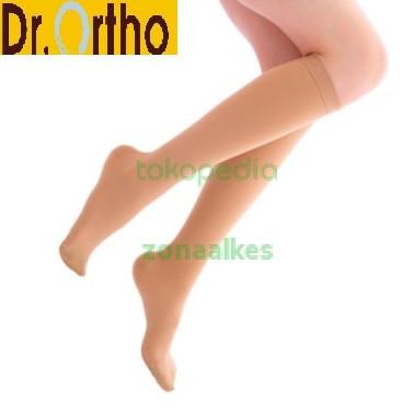 Jual Stocking Varises Under Knee Closed Toes Dr Ortho A-8001 - S - Kota ...