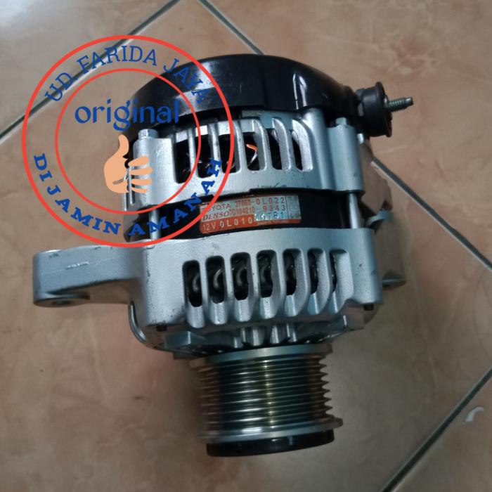 Jual alternator dinamo cas amper toyota innova diesel hilux fortuner ...