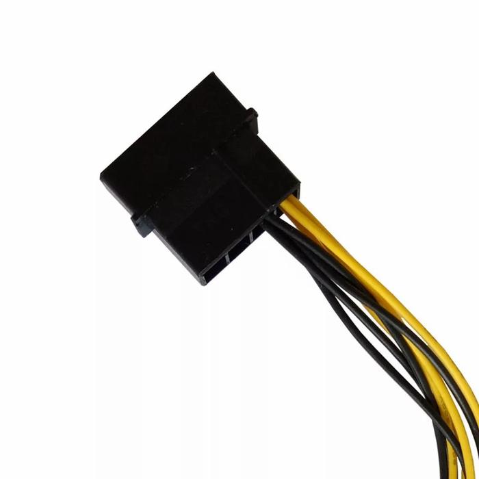 Jual Kabel Fan Power Ide Molex 4 Pin 12v To Socket 3 4 Pin Fan 5v ...