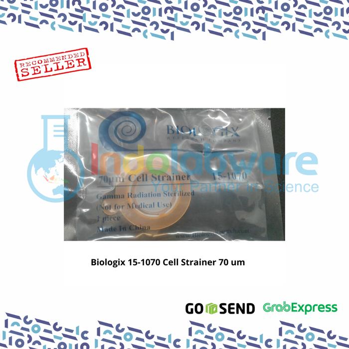 Jual Biologix 15-1070 Cell Strainer 70 um - Kab. Sleman - indolabware | Tokopedia