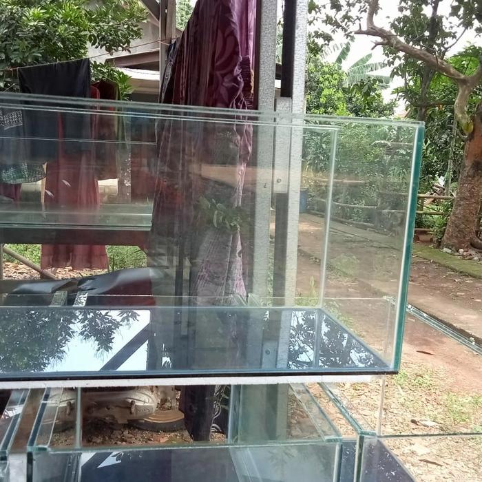 Jual aquarium 60x30x30 aquarium 60x30x30 5mm aquarium kaca polos ...