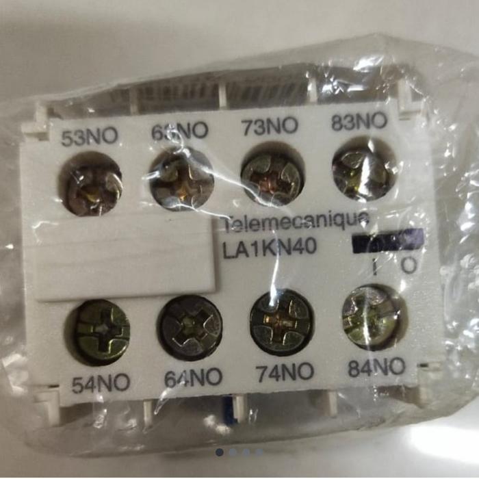 Jual AUXILIARY CONTACT BLOCK LC1K LA1KN40 SCHNEIDER / TELEMECANIQUE ...