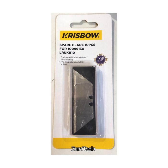 Jual Isi Cutter Retractable 10 Pcs Krisbow - Kab. Bekasi - Zami Tools ...