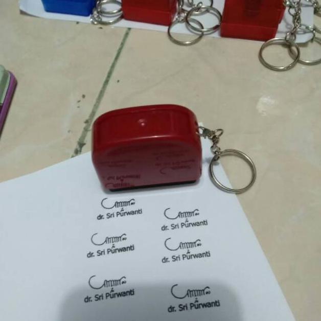 Jual STEMPEL NAMA DAN TANDA TANGAN - PARAF - Jakarta Timur - Devinn ...