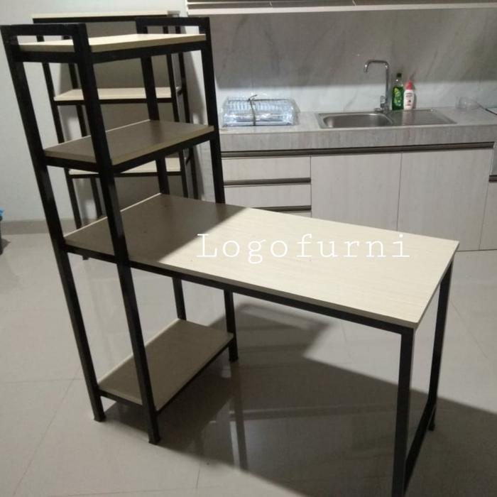 Jual Meja Makan / Meja Rak / Meja Kerja - Kota Bekasi - Logofurni ...