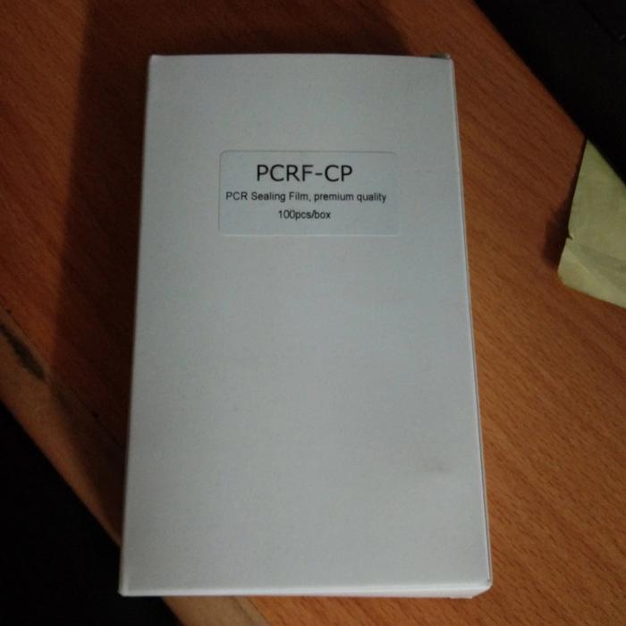 Jual PCR Seal Film Microseal optic 100 pcs per box - Jakarta Barat ...