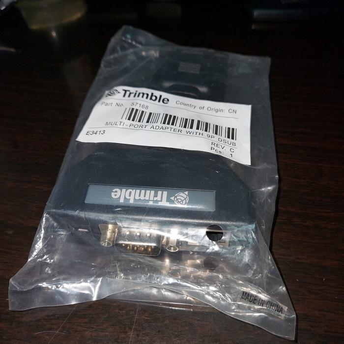 Jual Trimble Multiport Adapter 26-pin to 9-pin Serial, Power and ...