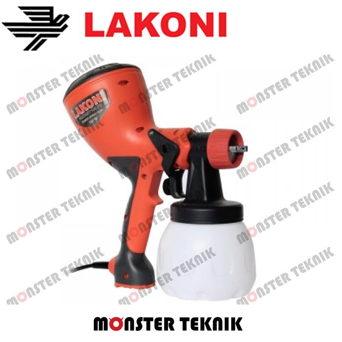 Jual Power Spray Gun Lakoni 1 L Fantasy 180PS Spraygun Semprotan Cat ...