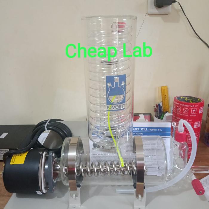 Jual Water Still FAVORIT W4L Alat Pembuat Aquadest - Kota Bekasi ...
