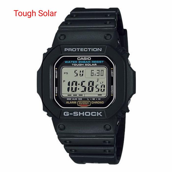 Promo Jam Casio G-Shock G5600UE1DR G-5600UE-1DR G5600UE 1ADR G5600 1D 1 5600 Cicil 0% 3x - Kota ...