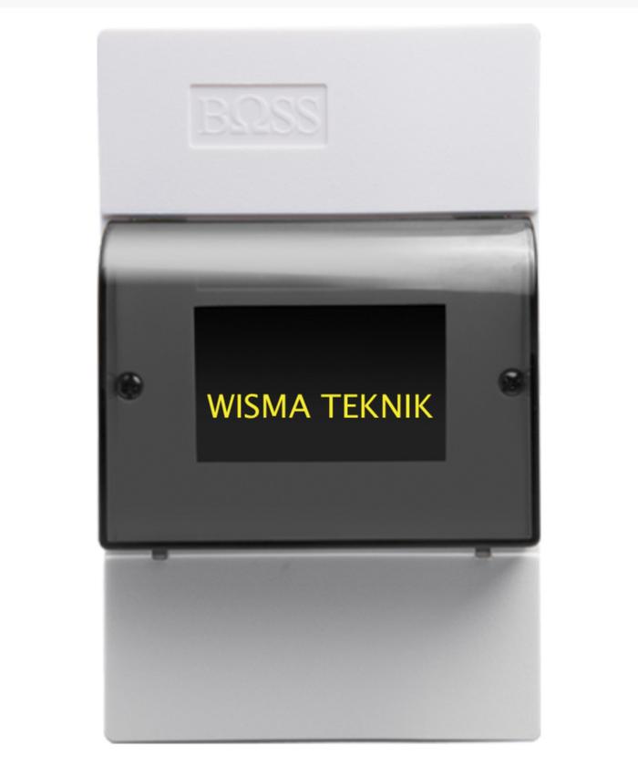Jual MCB BOX 4 Group Outbow Surface Mounting BOSS Vires BMES4TR - Kota ...