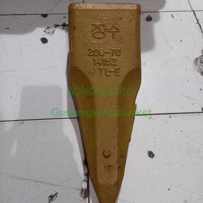 Jual Tooth Teeth Kuku Bucket PC400 TL 208-70-14152 - Jakarta Barat ...