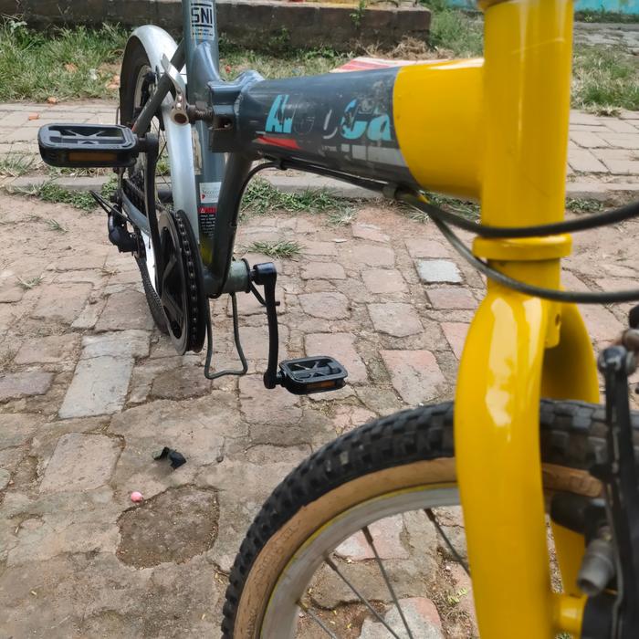 Jual sepeda lipat aleoca ring 20 - Kab. Tangerang - khafi belanja ...