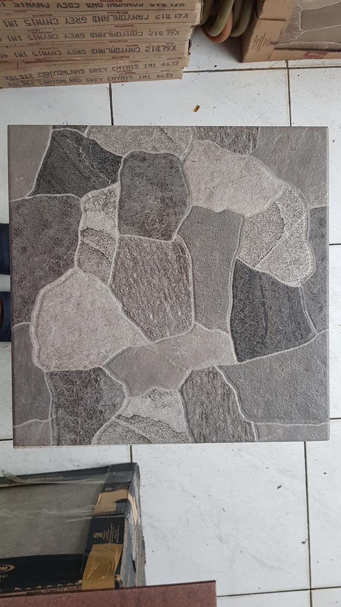 Jual Keramik Lantai 40x40 Asia Tile Oslo Grey KW1 - Kota Tangerang ...