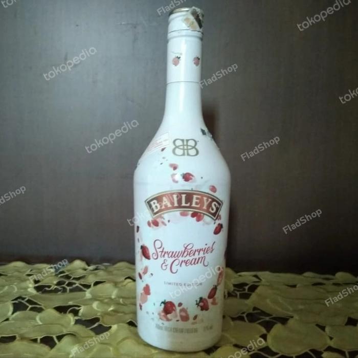 Jual Botol bekas Baileys Strawberries & Cream - Kab. Bandung - FladShop ...