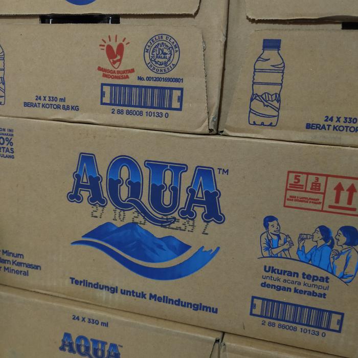 Jual AQUA botol isi 24 x 330ml /dus - Kota Tangerang Selatan - TOKO ...