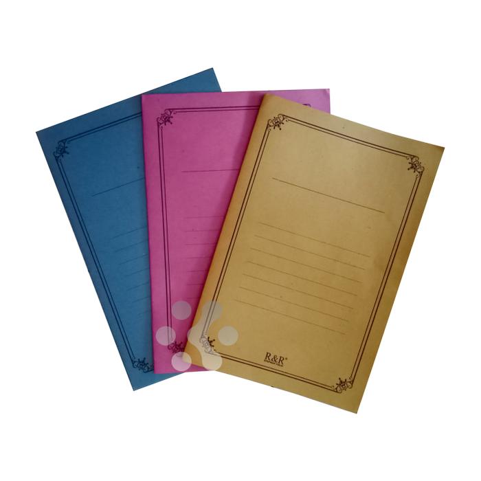 Jual Stopmap R&R - Stopmap Kertas Ukuran Folio/F4 - Map Kuning Biru ...