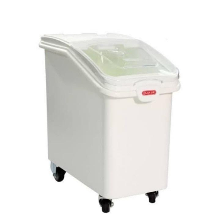 Jual Ingredient bin jiwin JW-FS81 / tempat beras & tepung kap.81 liter ...