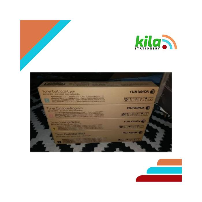 Jual Toner Xerox Apeosport - VI C2771/C3370/C4471/C5571 Original ...