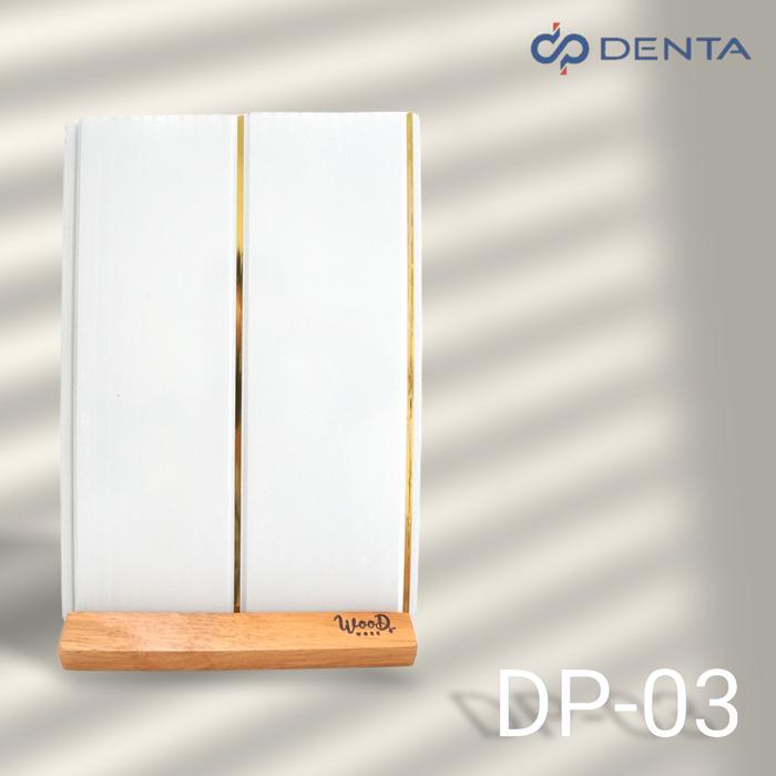 Jual Plafon PVC - DP03 - Putih nat Emas - Kota Medan - Plafon PVC DENTA ...