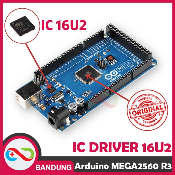 Jual ARDUINO MEGA 2560 R3 REV3 ATMEGA2560 16U2 COMPATIBLE BOARD 16MHZ ...