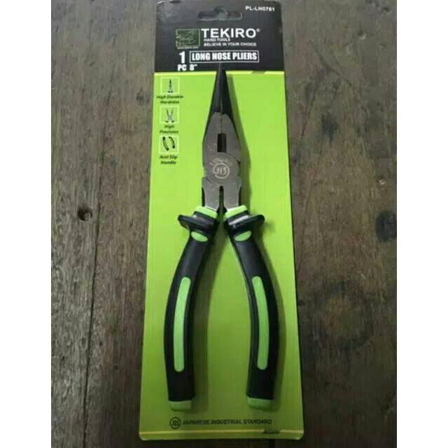 Jual Tekiro LONG NOSE PLIERS 8" TEKIRO TANG LANCIP 8 inch PL-LN0761 - Jakarta Barat - C.A.E ...