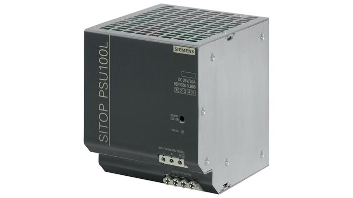 Jual SIEMENS POWER SUPPLY SITOP PSU100L 24V 20A 6EP1336-1LB00 - Kota ...