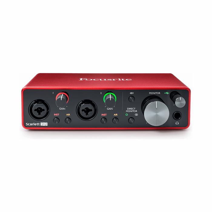 Jual Focusrite Scarlet 2i2 3rd Gen Sound Card Di Seller Noelle ...