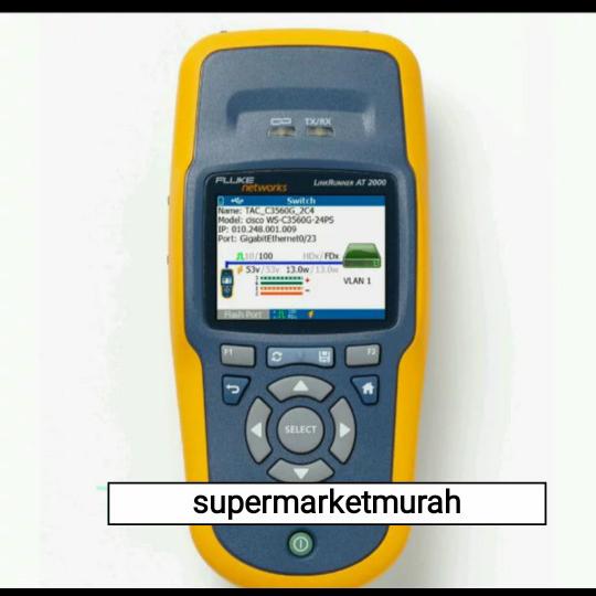 Jual Fluke Networks LRAT-2000 LinkRunner AT Network Auto Tester AT2000 ...